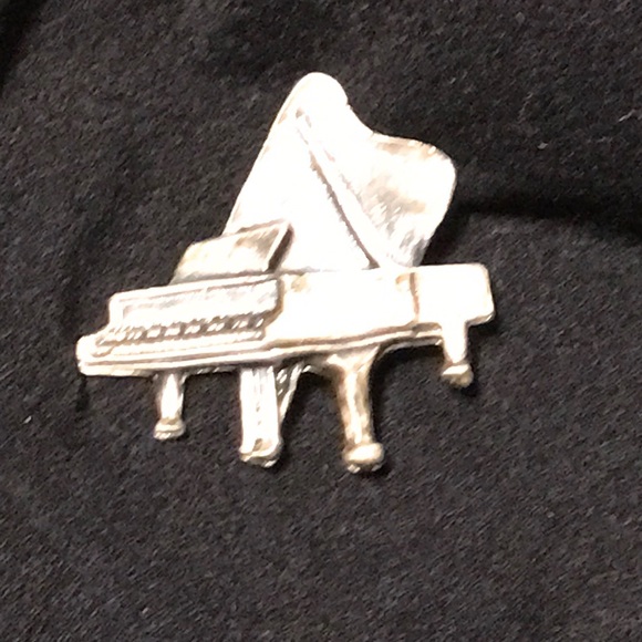 Jewelry | Grand Piano Pin | Poshmark